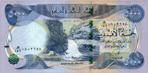 IQD - Iraqi Dinar - Foreign Currency Exchange in Los Angeles