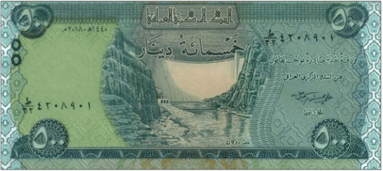 IQD - Iraqi Dinar - Foreign Currency Exchange in Los Angeles