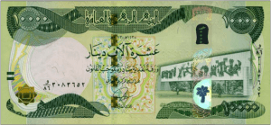 IQD - Iraqi Dinar - Foreign Currency Exchange in Los Angeles