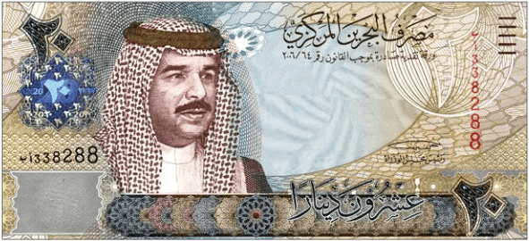 BHD - Bahraini Dinar - Foreign Currency Exchange in Los Angeles