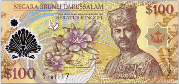 BND - Brunei Dollar - Foreign Currency Exchange in Los Angeles