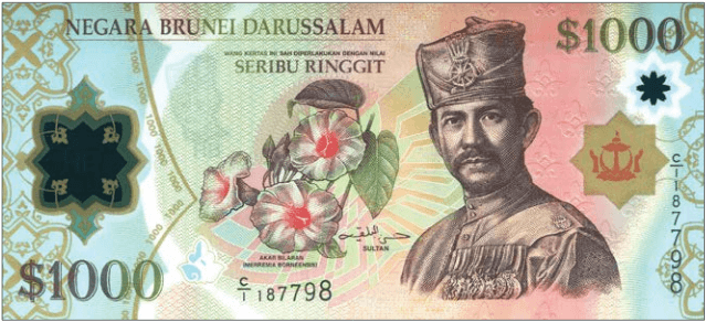 BND - Brunei Dollar - Foreign Currency Exchange in Los Angeles