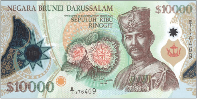 BND - Brunei Dollar - Foreign Currency Exchange in Los Angeles