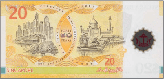 BND - Brunei Dollar - Foreign Currency Exchange in Los Angeles