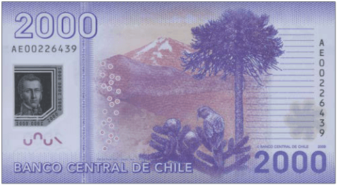 CLP - Chilean Peso - Foreign Currency Exchange in Los Angeles