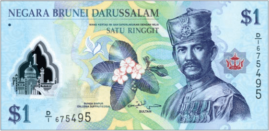 BND - Brunei Dollar - Foreign Currency Exchange in Los Angeles