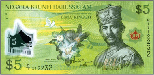 BND - Brunei Dollar - Foreign Currency Exchange in Los Angeles