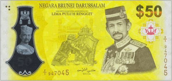 BND - Brunei Dollar - Foreign Currency Exchange in Los Angeles
