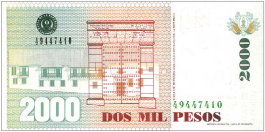 COP - Colombian Peso - Foreign Currency Exchange in Los Angeles