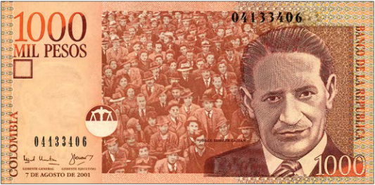 COP - Colombian Peso - Foreign Currency Exchange in Los Angeles