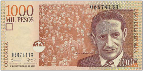 COP - Colombian Peso - Foreign Currency Exchange in Los Angeles