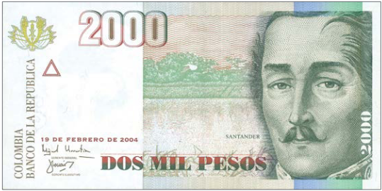 COP - Colombian Peso - Foreign Currency Exchange in Los Angeles