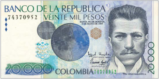 COP - Colombian Peso - Foreign Currency Exchange in Los Angeles