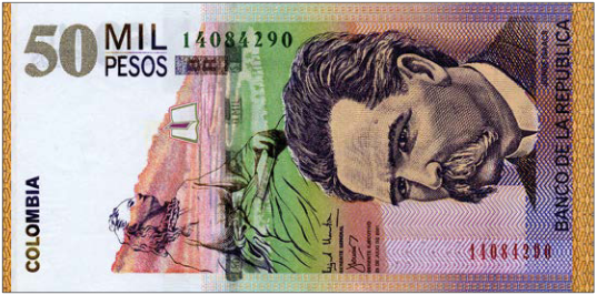 COP - Colombian Peso - Foreign Currency Exchange in Los Angeles