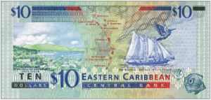 XCD - East Caribbean Dollar - Foreign Currency Exchange in Los Angeles