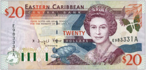 XCD - East Caribbean Dollar - Foreign Currency Exchange in Los Angeles