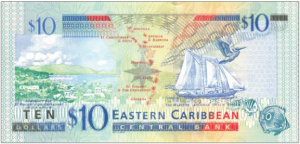 XCD - East Caribbean Dollar - Foreign Currency Exchange in Los Angeles