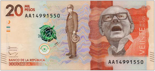 COP - Colombian Peso - Foreign Currency Exchange in Los Angeles