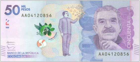 COP - Colombian Peso - Foreign Currency Exchange in Los Angeles