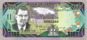 JMD - Jamaican Dollar - Foreign Currency Exchange in Los Angeles