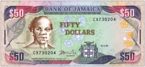 JMD - Jamaican Dollar - Foreign Currency Exchange in Los Angeles