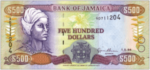 JMD - Jamaican Dollar - Foreign Currency Exchange in Los Angeles