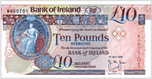 NIP - Northern Ireland Pound - Foreign Currency Exchange in Los Angeles