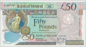 NIP - Northern Ireland Pound - Foreign Currency Exchange in Los Angeles