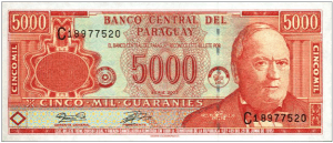 PYG - Paraguayan Guarani - Foreign Currency Exchange in Los Angeles