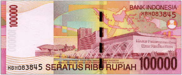 IDR - Indonesian Rupiah - Foreign Currency Exchange in Los Angeles