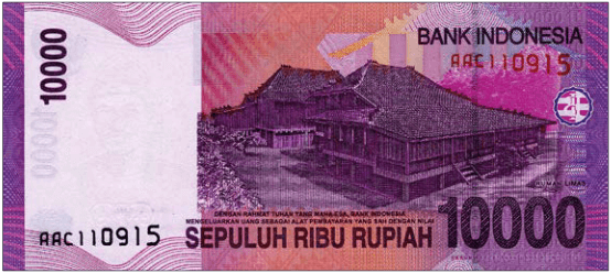 IDR - Indonesian Rupiah - Foreign Currency Exchange in Los Angeles