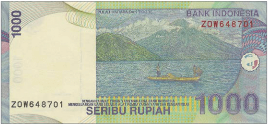 IDR - Indonesian Rupiah - Foreign Currency Exchange in Los Angeles