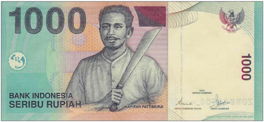 IDR - Indonesian Rupiah - Foreign Currency Exchange in Los Angeles