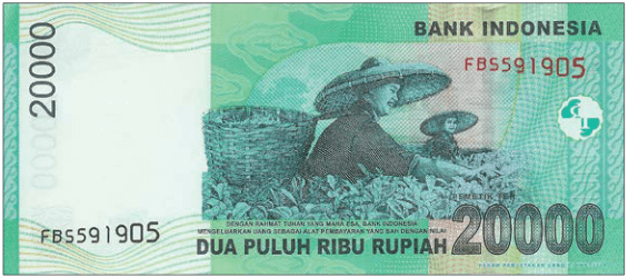 IDR - Indonesian Rupiah - Foreign Currency Exchange in Los Angeles