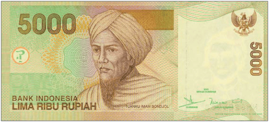IDR - Indonesian Rupiah - Foreign Currency Exchange in Los Angeles