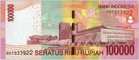 IDR - Indonesian Rupiah - Foreign Currency Exchange in Los Angeles