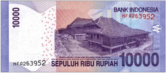 IDR - Indonesian Rupiah - Foreign Currency Exchange in Los Angeles