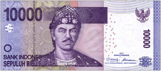 IDR - Indonesian Rupiah - Foreign Currency Exchange in Los Angeles