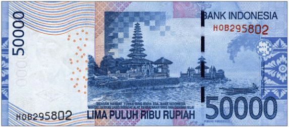 IDR - Indonesian Rupiah - Foreign Currency Exchange in Los Angeles