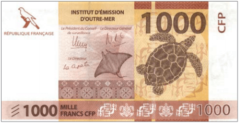 XPF - French Polynesian (Tahiti) Franc - Foreign Currency Exchange in ...