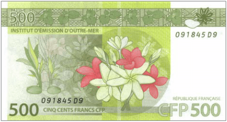 XPF - French Polynesian (Tahiti) Franc - Foreign Currency Exchange in ...