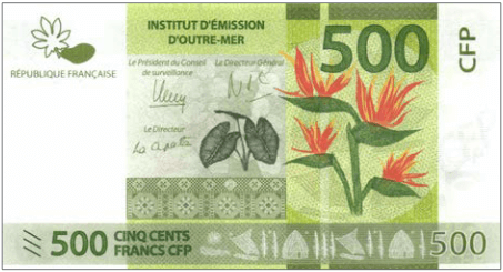 XPF - French Polynesian (Tahiti) Franc - Foreign Currency Exchange in ...
