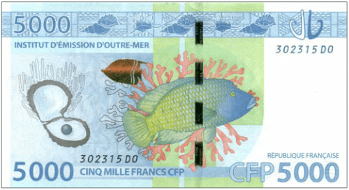 XPF - French Polynesian (Tahiti) Franc - Foreign Currency Exchange in ...