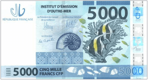XPF - French Polynesian (Tahiti) Franc - Foreign Currency Exchange in ...