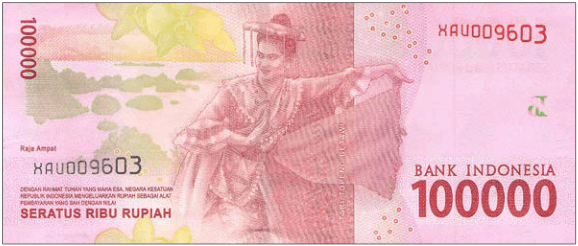 IDR - Indonesian Rupiah - Foreign Currency Exchange in Los Angeles