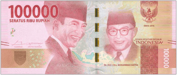 IDR - Indonesian Rupiah - Foreign Currency Exchange in Los Angeles