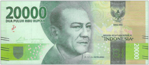 IDR - Indonesian Rupiah - Foreign Currency Exchange in Los Angeles