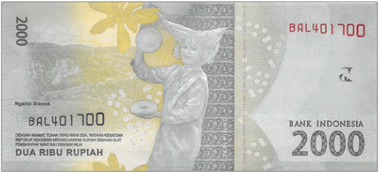 IDR - Indonesian Rupiah - Foreign Currency Exchange in Los Angeles