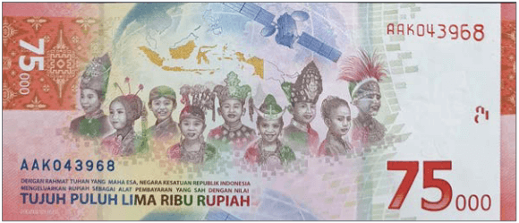 IDR - Indonesian Rupiah - Foreign Currency Exchange in Los Angeles