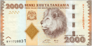 TZS - Tanzanian Shilling - Foreign Currency Exchange in Los Angeles